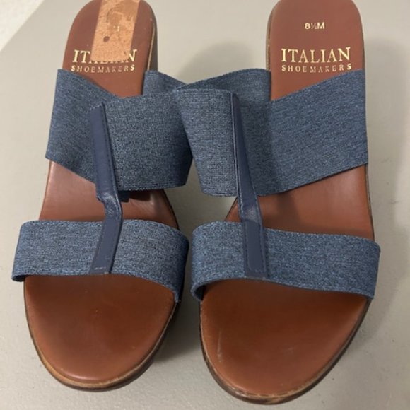 Italian Shoemakers | Shoes | Italian Shoemakers Wedge Heel Sandals ...